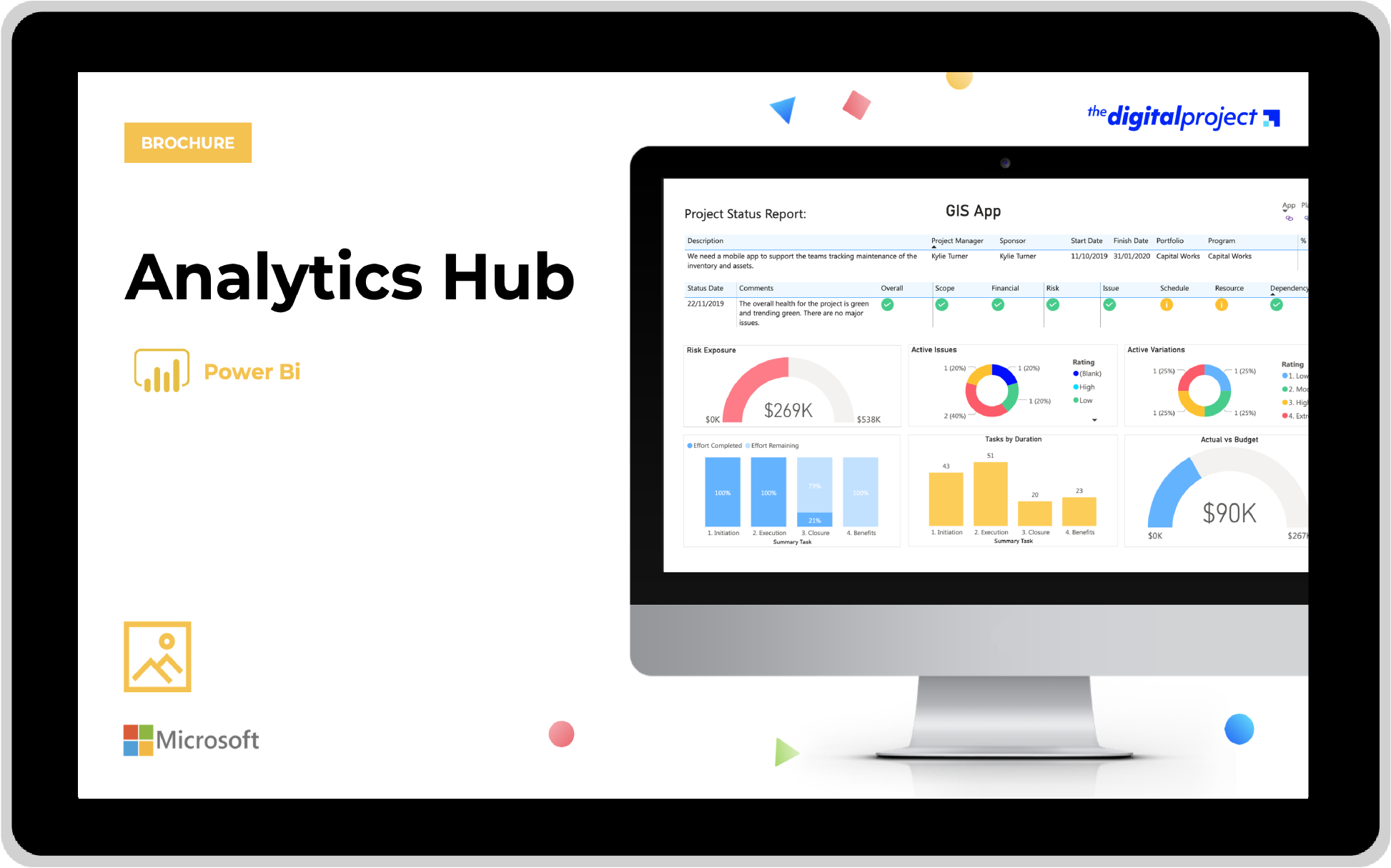 Analytics Hub Brochure